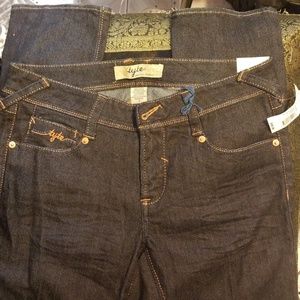 Tyte Jeans | Jeans | Tyte Cute Copper Stitch Skinny Jean 7 Nwt | Poshmark